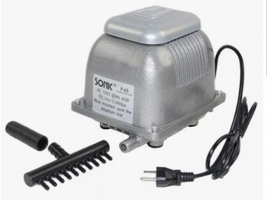 Компрессор aquarium air pump P-65