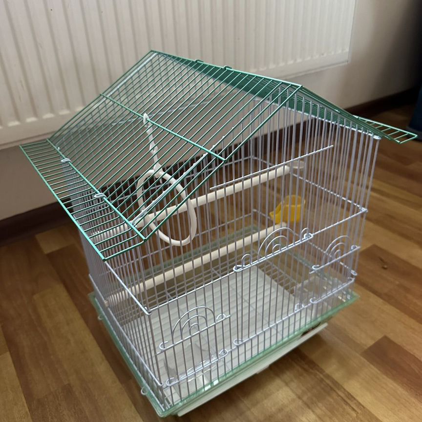 Большая клетка для попугаев 43/33/25см