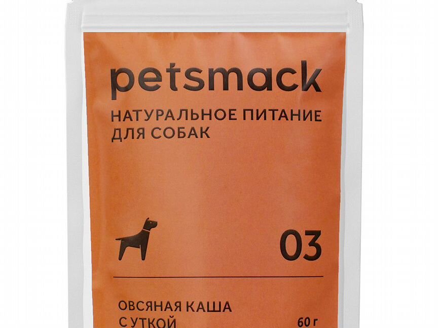 Petsmack лакомства каша быстрого заваривания овсян
