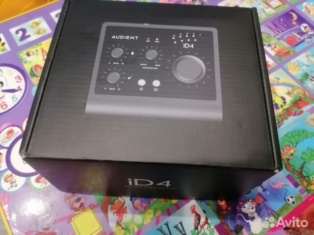 Внешняя звуковая карта Audient id4 mk 2 купить в Нижнем Тагиле ...
