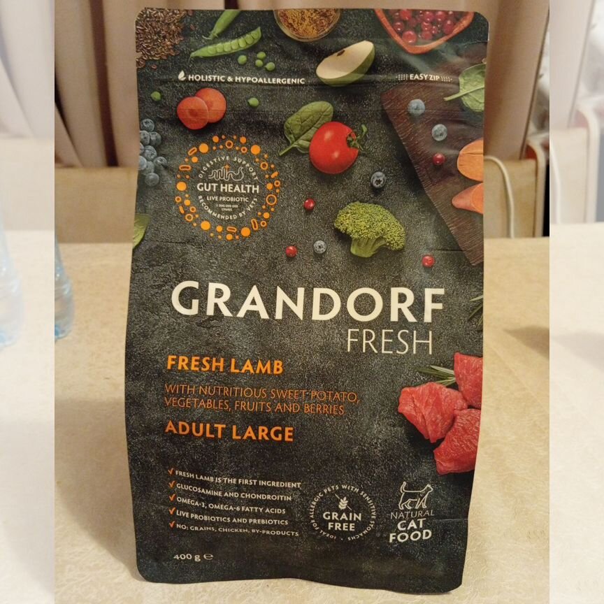 Сухой корм для кошек grandorf fresh