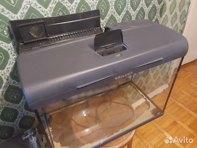 Аквариум Aquael Brillux фильтр, подсветка, обогрев