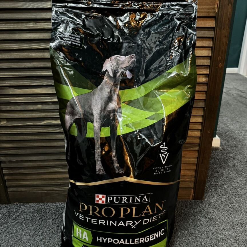 Корм для собак purina pro plan ha 11 кг