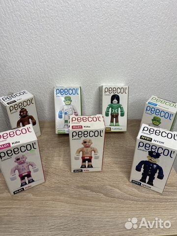 Кукла Kidrobot peecol от Ebay купить в Санкт-Петербурге с доставкой ...