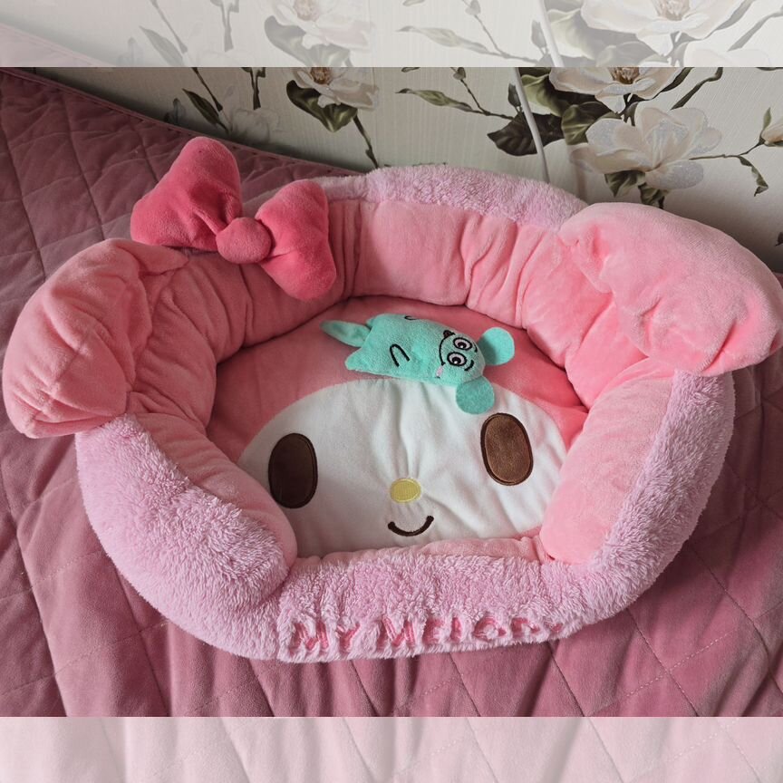 Лежанка для котёнка my melody sanrio