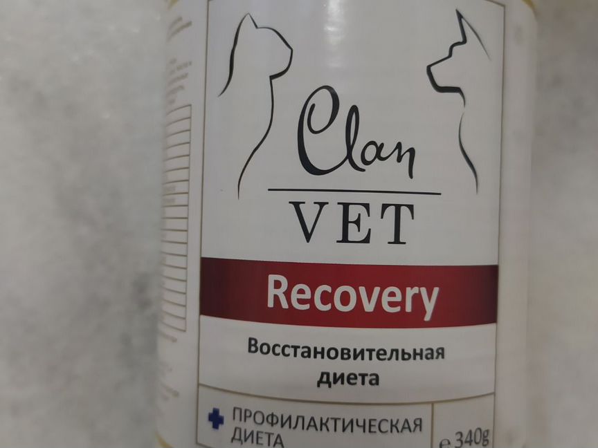 Clan vet recovery лечебный корм