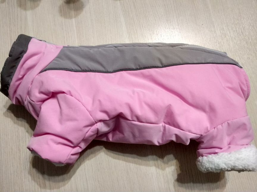 Комбинезон, шапочка для собачки