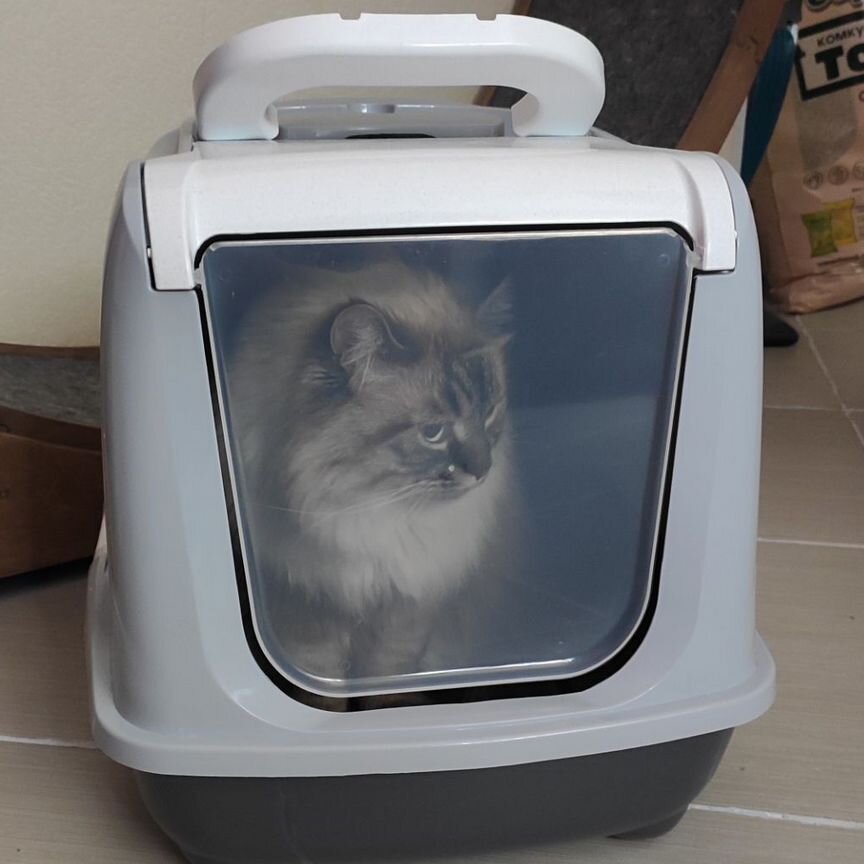 Кошачий туалет закрытый Pet Pride