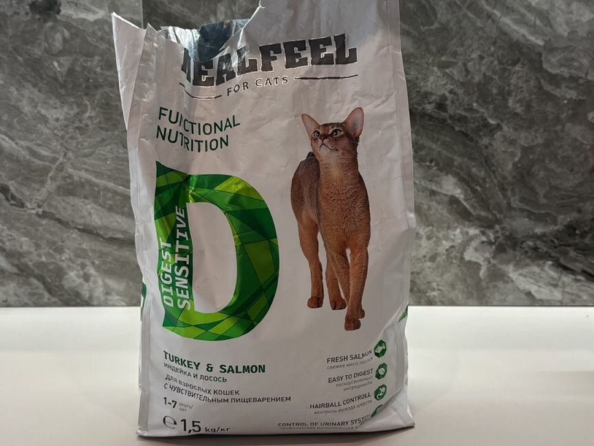 Сухой корм для кошек Mealfeel