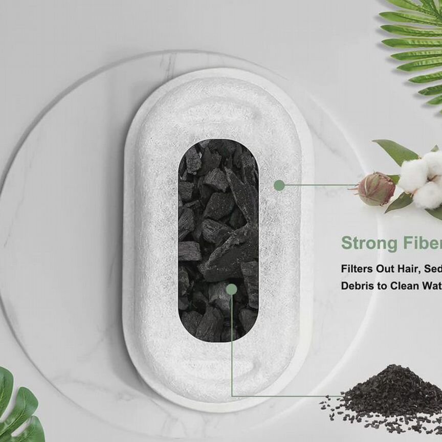 Сменные фильтры для фонтана для кошек и собак