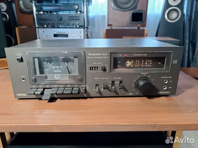Дека кассетная Technics RS M12 купить в Калининграде | Электроника | Авито
