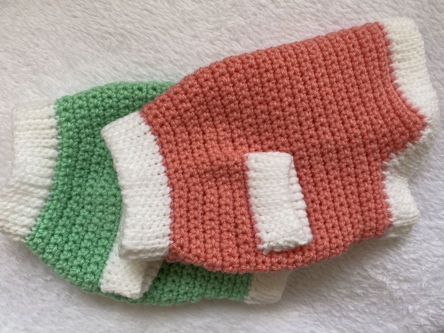 Вязаные Кофточки для собак