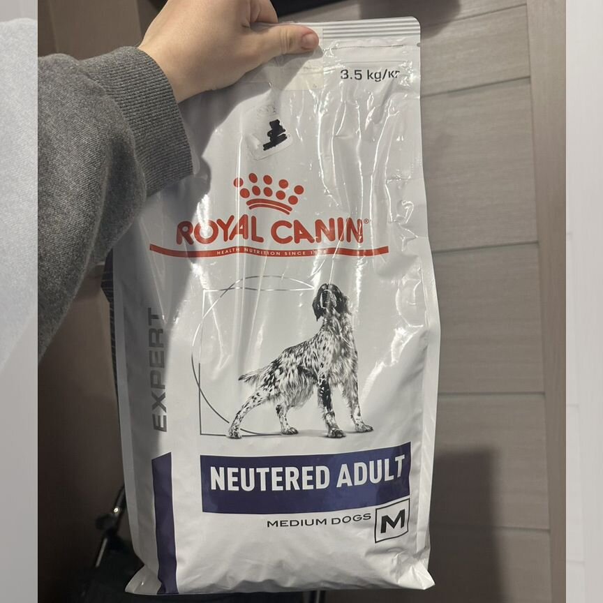 Корм для собак royal canin neutrered m