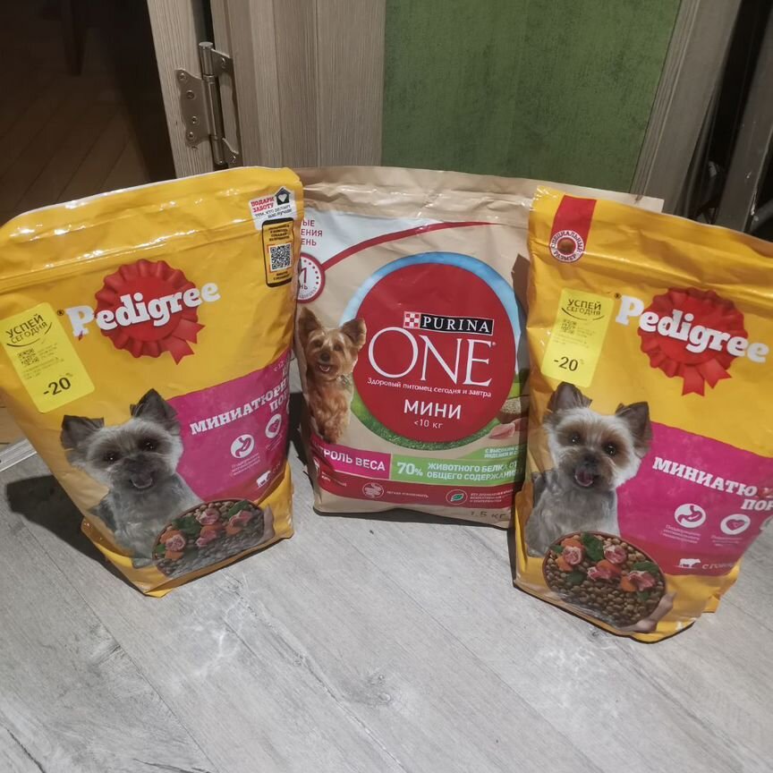 Pedigree Purina корм для собак