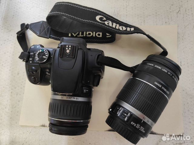 Зеркальный фотоаппарат canon ds126151 купить в Москве | Электроника | Авито
