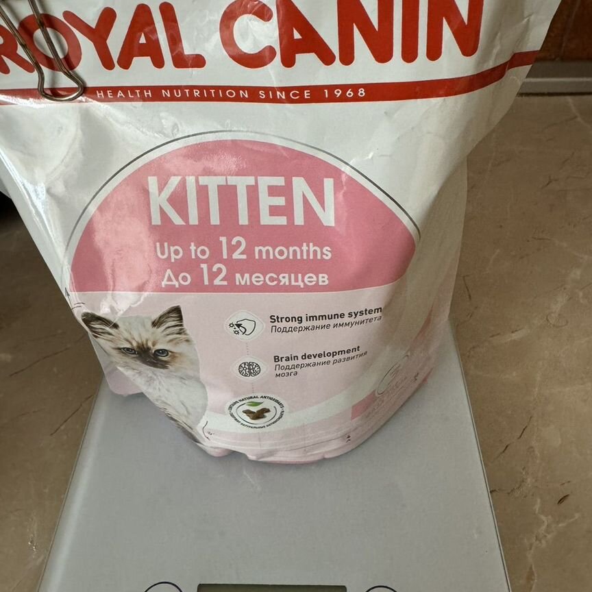 Корм для котят royal canin
