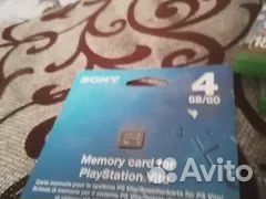 Карта памяти для ps vita купить в Санкт-Петербурге | Электроника | Авито