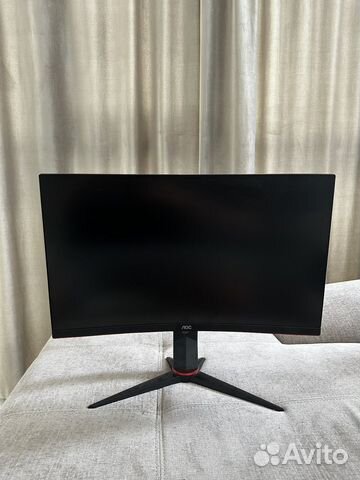 Монитор лос AOC c27g2zu/bk 240гц FullHD купить в Санкт-Петербурге ...