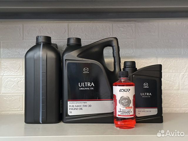 Mazda original oil ultra 5w30 моторное масло 5л купить в Москве | Авито