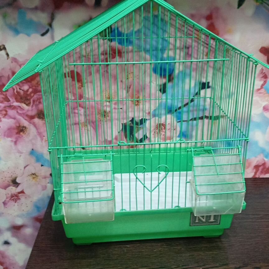 Клетка для попугая