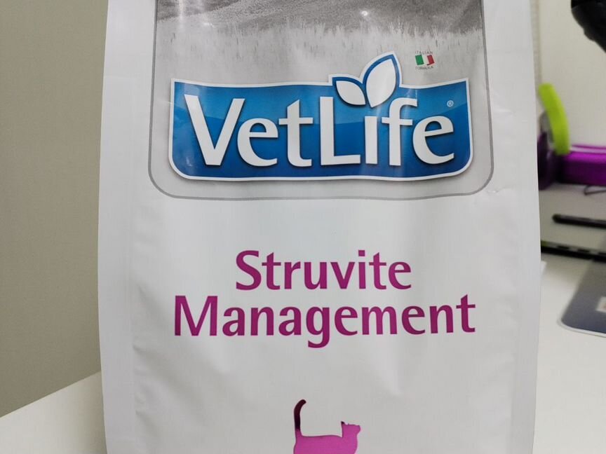 Farmina struvite для кошек