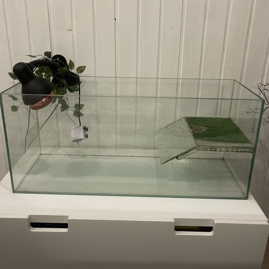 Аквариум для черепах