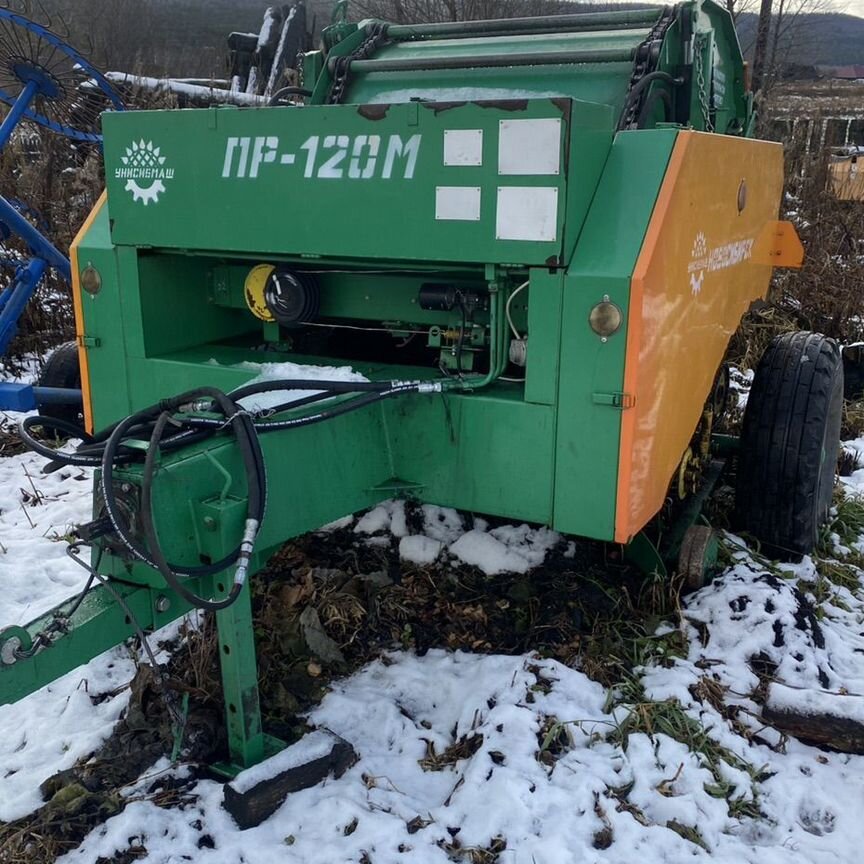 Пресс подборщик пр-120М