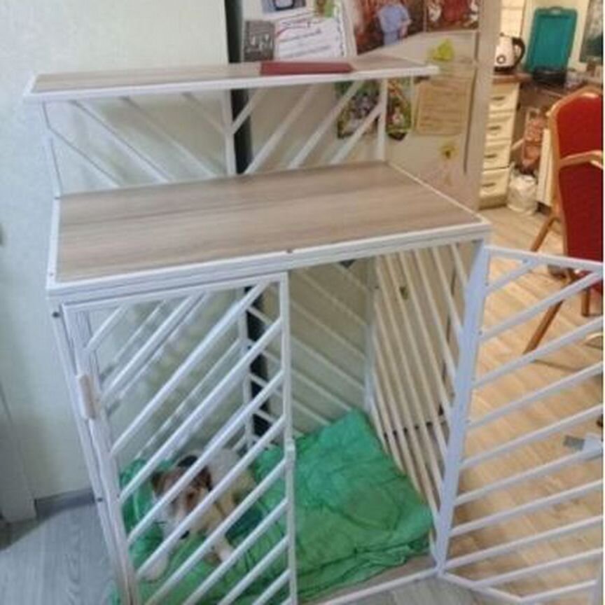 Клетка тумба для собак
