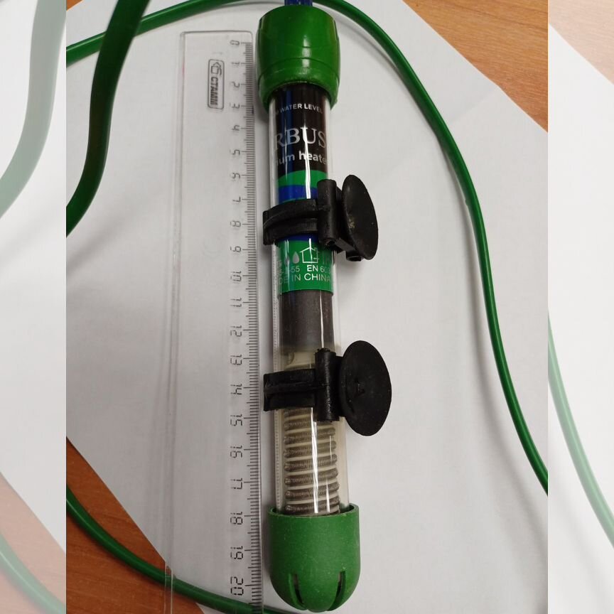 Аквариумный водонагреватель