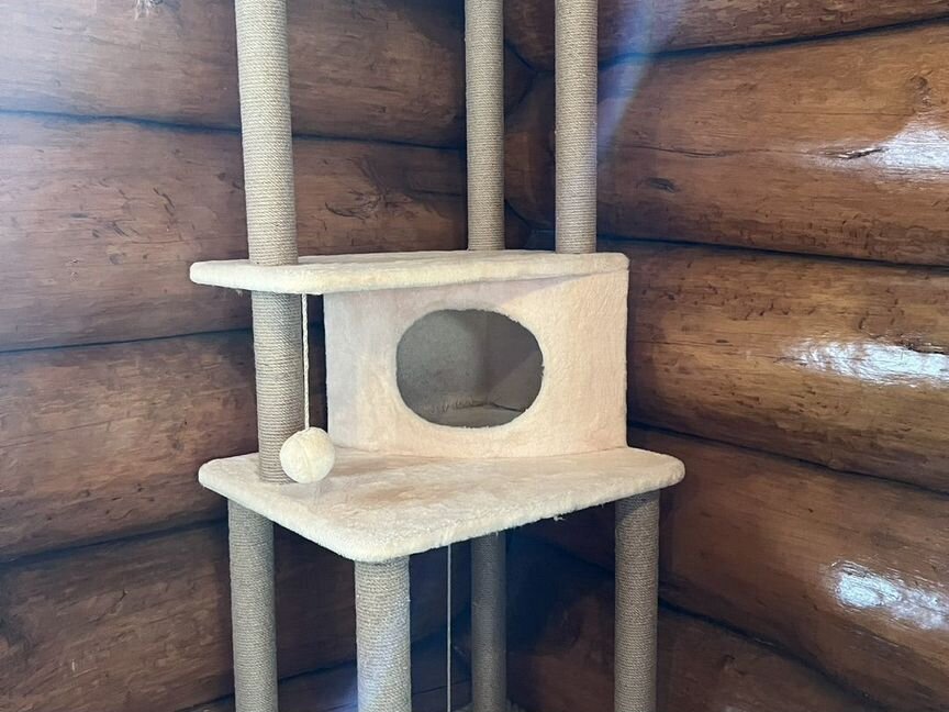 Когтеточка с домиком