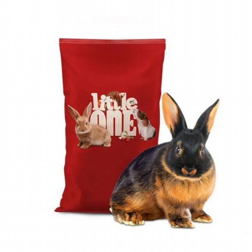 Корм для кроликов 15кг Little One