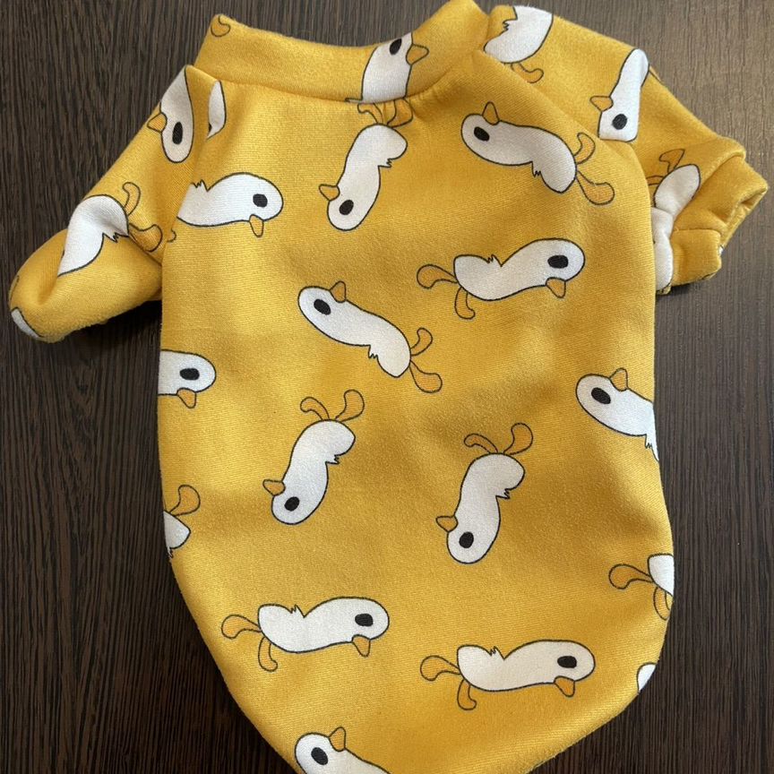 Флисовая кофта для мелких пород собак