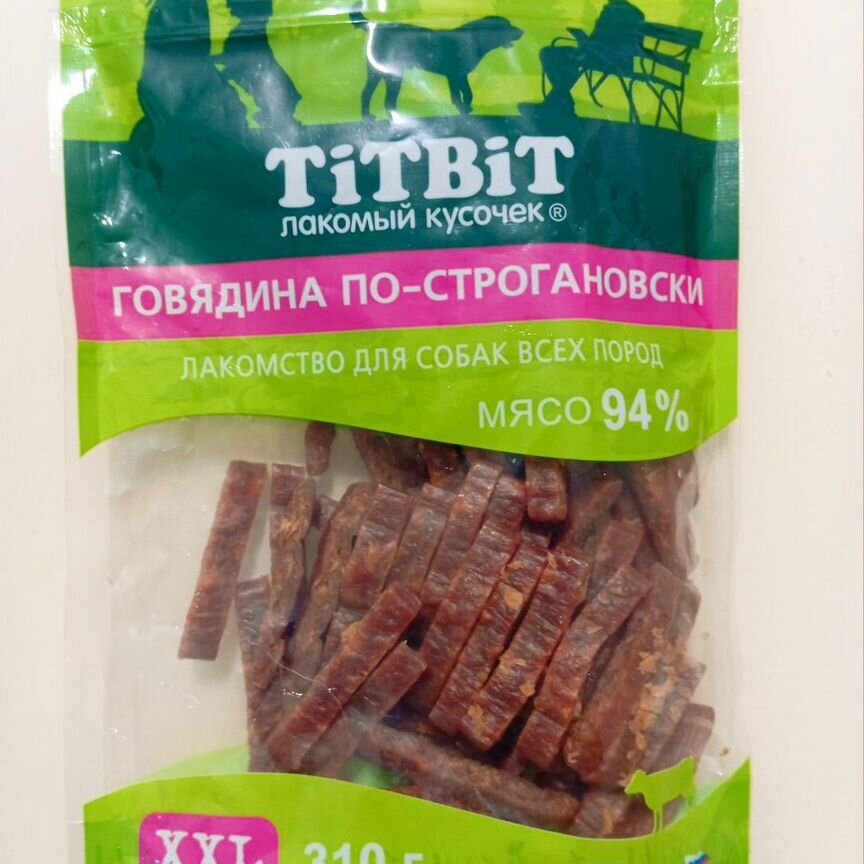 Лакомство для собак Titbit