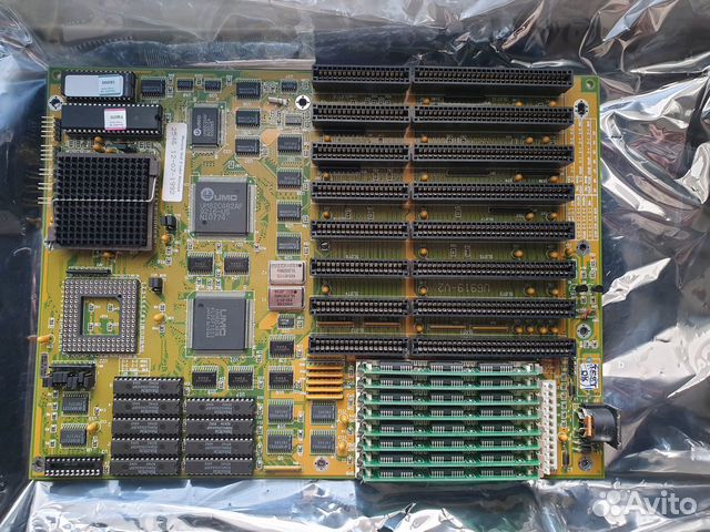 486 DX-50, материнская плата+процессор+память купить в Москве ...