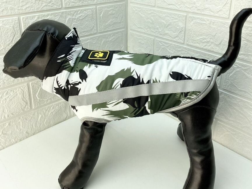 Жилет для средних пород собак (водоотталкивающий)