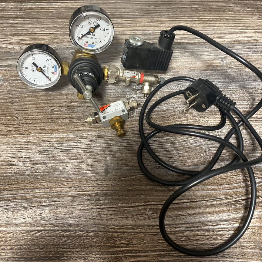 Регулятор двавления для со2 в аквариум