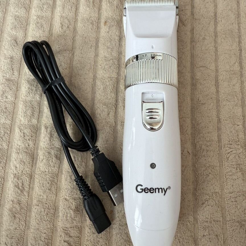 Машинки для стрижки животных Geemy