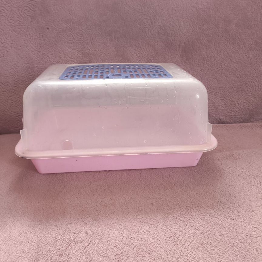 Террариум большой Для улиток /хомяков/ гекконов