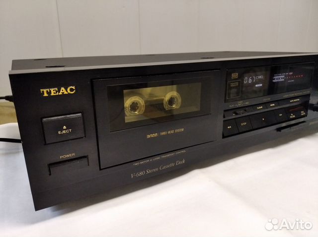 Teac V-680 кассетная дека купить в Подольске | Электроника | Авито