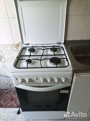 Газовая плита 50 см indesit в отличном состоянии купить в Москве ...
