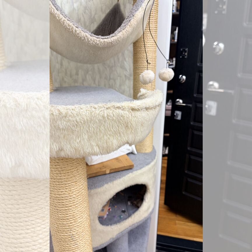 Игровой комплекс для кошек