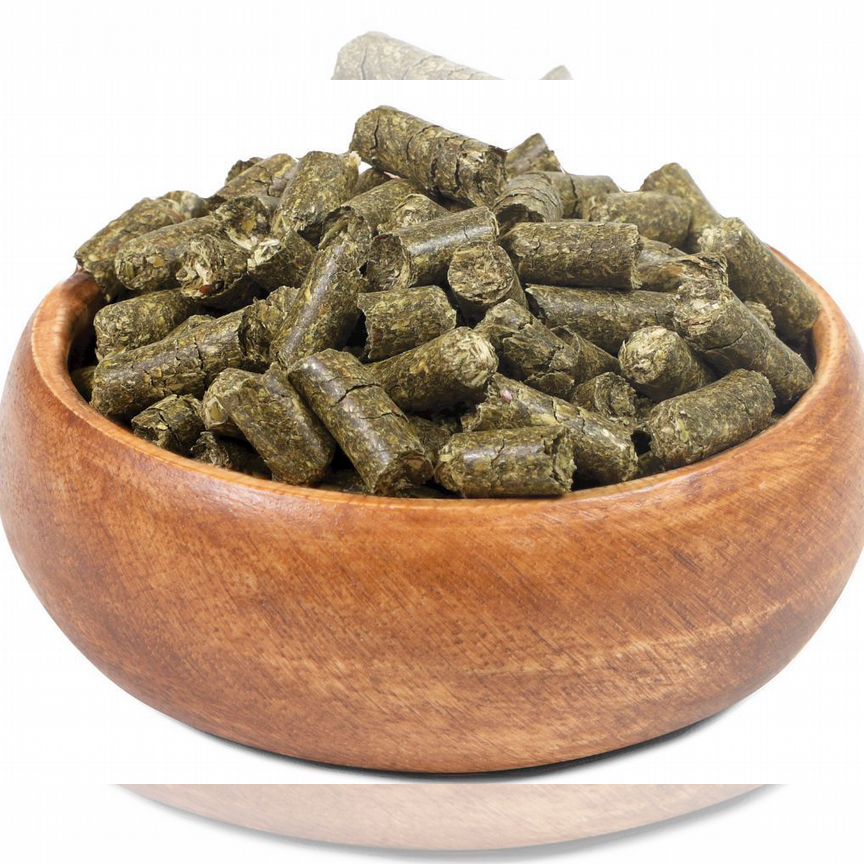 Сено в гранулах, травяные гранулы