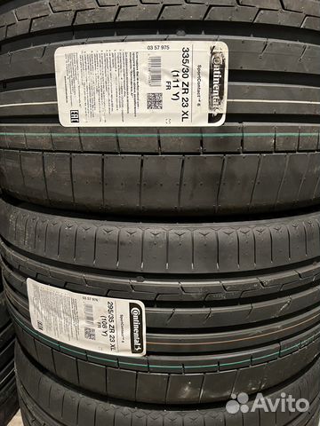 Continental ContiSportContact 6 335/30 R23 и 295/3... купить в Москве ...