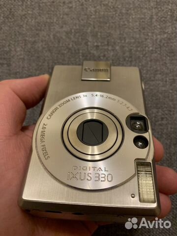 Компактный фотоаппарат canon digital ixus 330 купить в Санкт-Петербурге ...