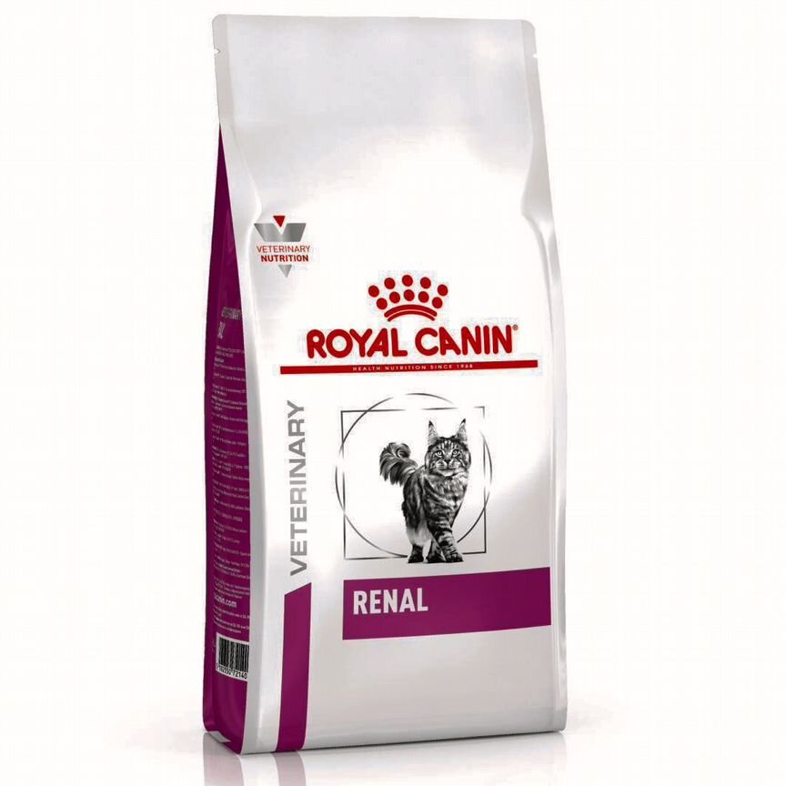 Сухой корм для кошек Royal Canin Renal