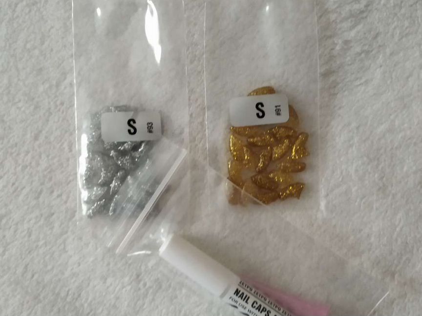 Колпачки для когтей