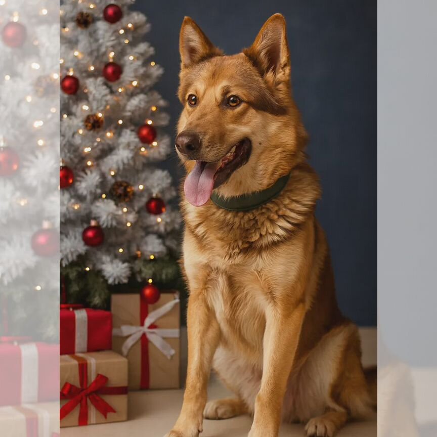 Немецкая овчарка, взрослый пёс