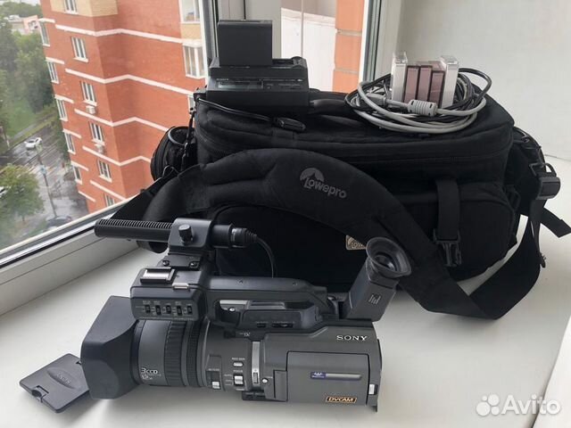 Видеокамера Sony DSR-PD150P купить в Москве | Электроника | Авито