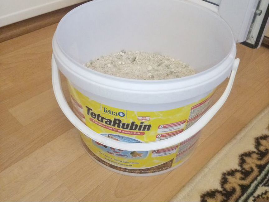 Кальцит грунт аквариумный