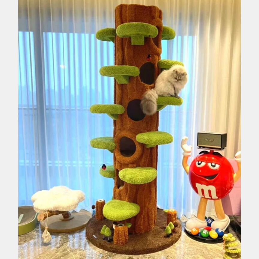 Когтеточка домик для кошки